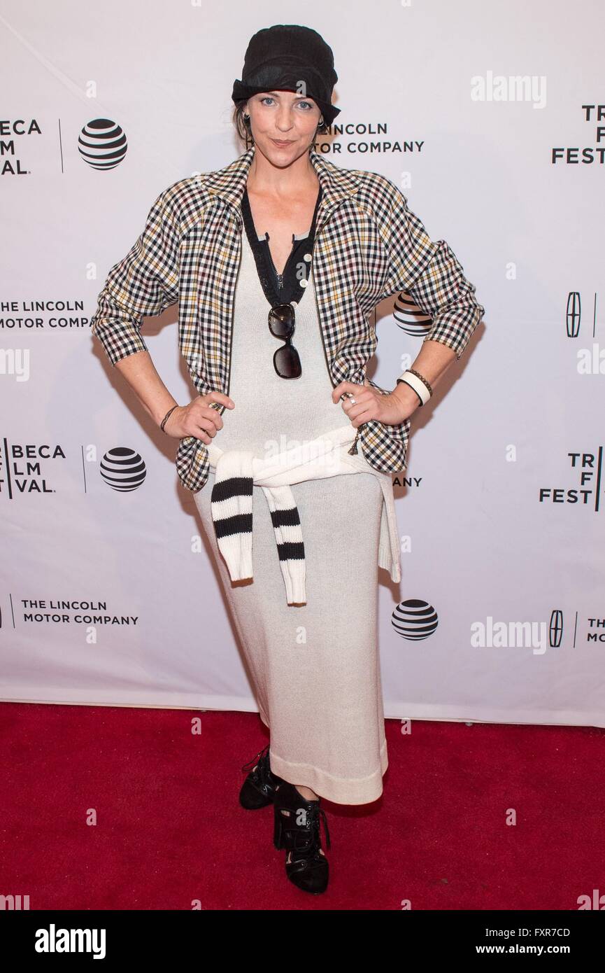 New York, NY, USA. 17th Apr, 2016. Alison Elliot at arrivals for THE ...