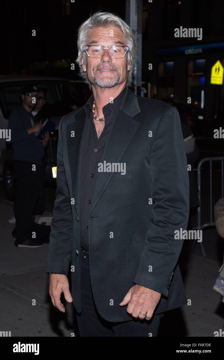New York, NY, USA. 17th Apr, 2016. Harry Hamlin at arrivals for THE ...
