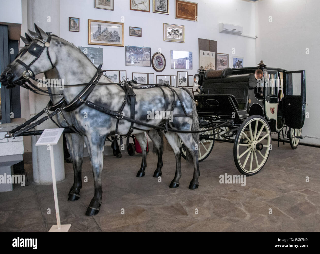 Rome, Italy. 17th Apr, 2016. Medieval commemoration at the Exhibition ...