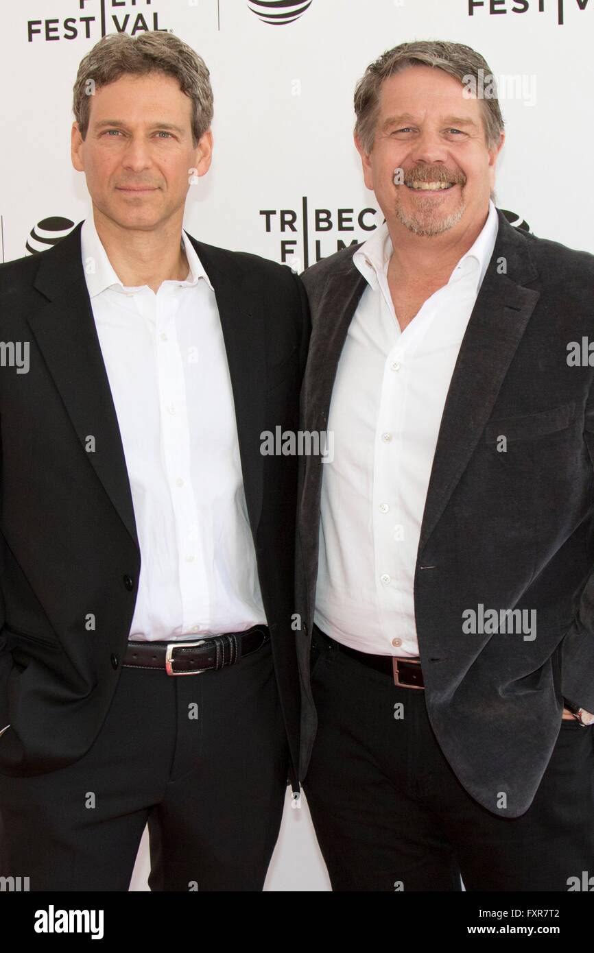 New York, NY, USA. 17th Apr, 2016. Jonathan Lisco John Wells at ...