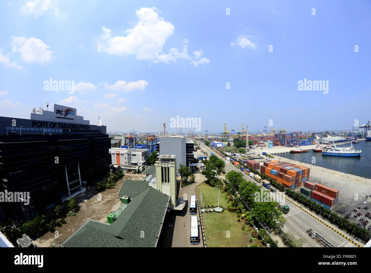 JAKARTA, INDONESIA - NOV 15, 2015 : =FILE PHOTO= A view of Tanjung ...