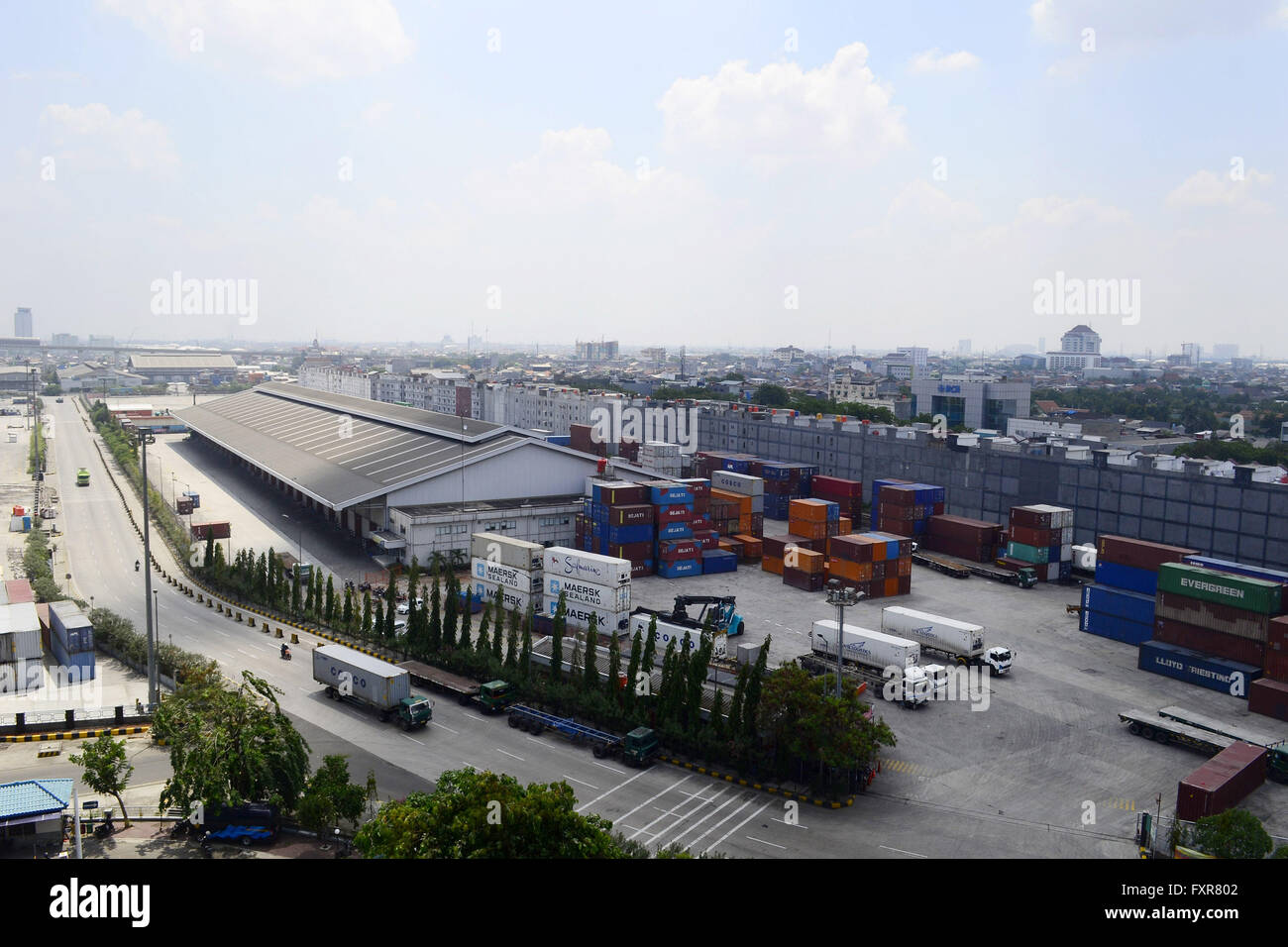 JAKARTA, INDONESIA - NOV 15, 2015 : =FILE PHOTO= A view of Tanjung ...