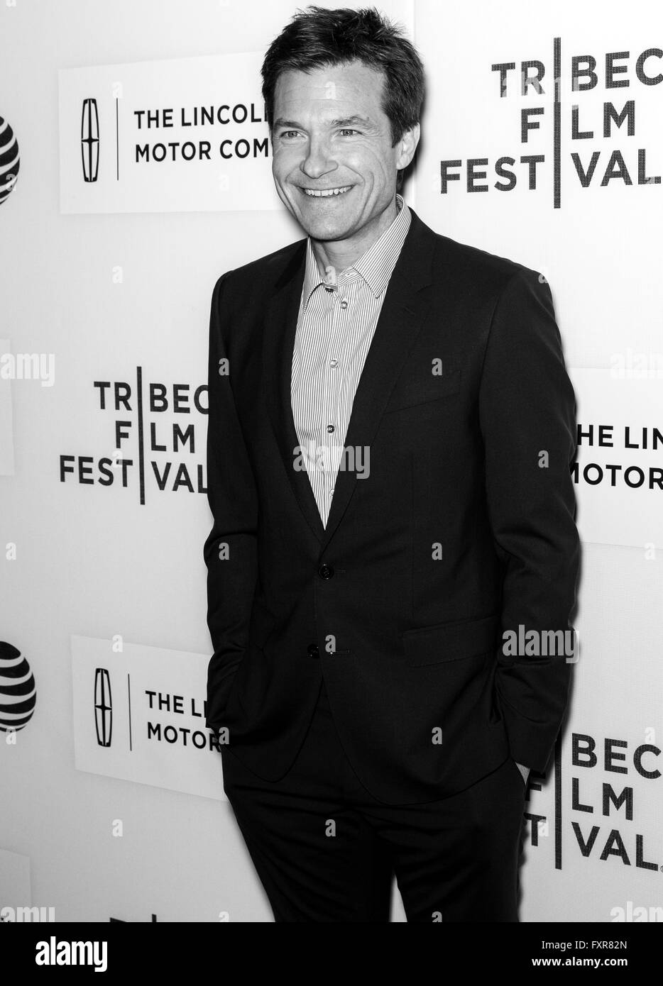 New York City, USA - April 16, 2016: Actor/director Jason Bateman ...