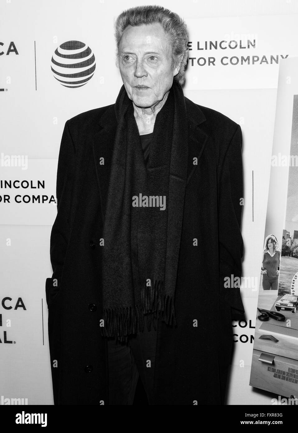 Christopher walken actor famous Black and White Stock Photos & Images ...