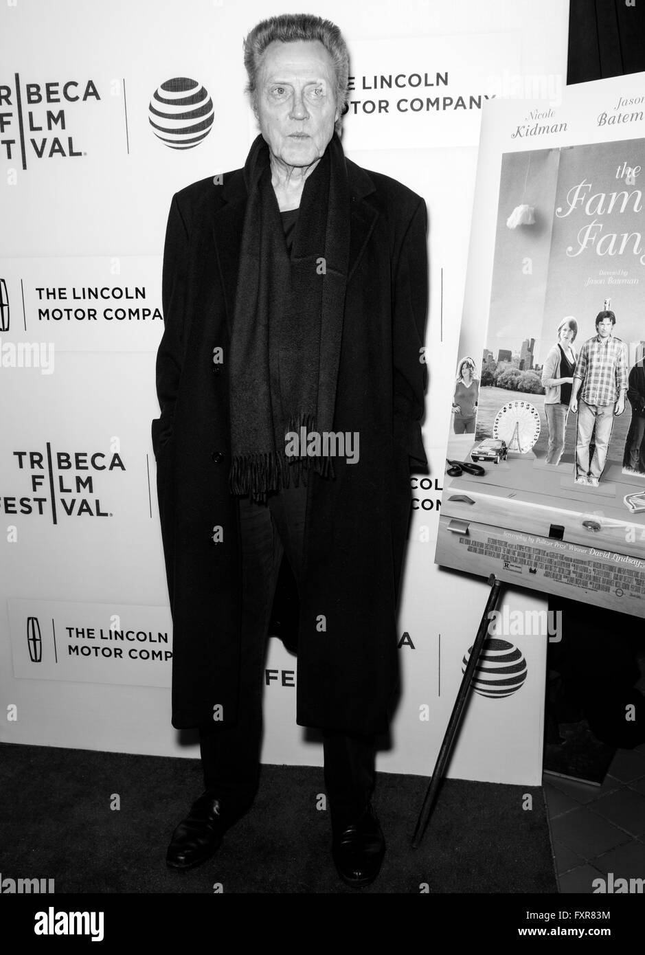 Christopher walken Black and White Stock Photos & Images - Alamy