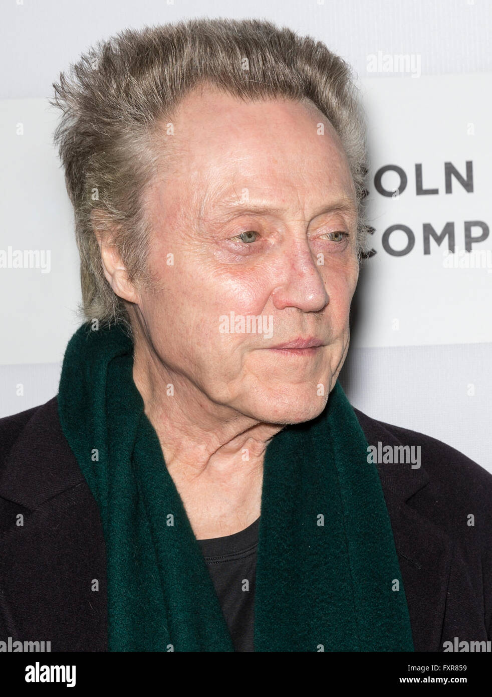 Christopher walken actor famous hi-res stock photography and images - Alamy