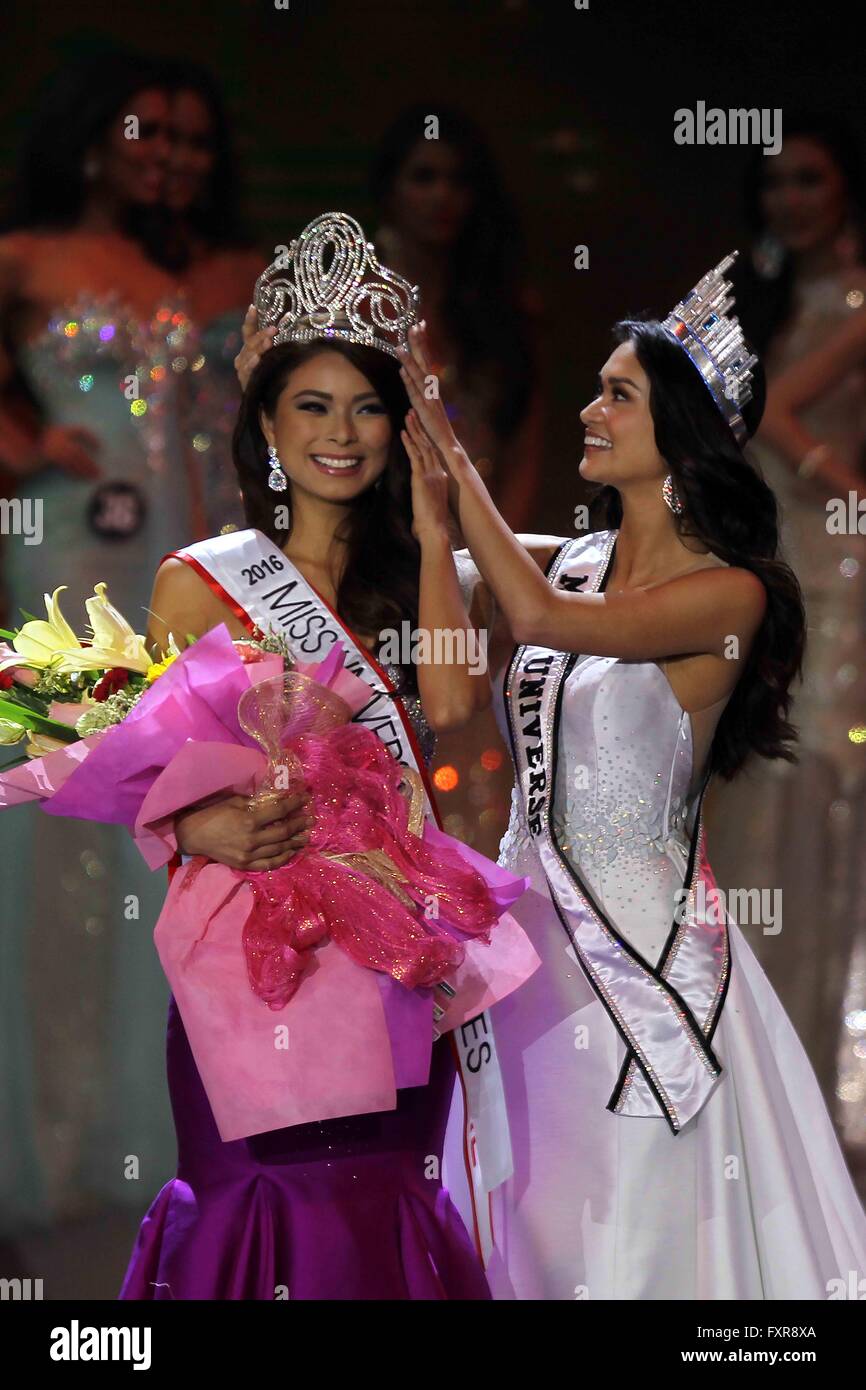 Quezon City, Philippines. 18th Apr, 2016. Binibining Pilipinas (Miss ...