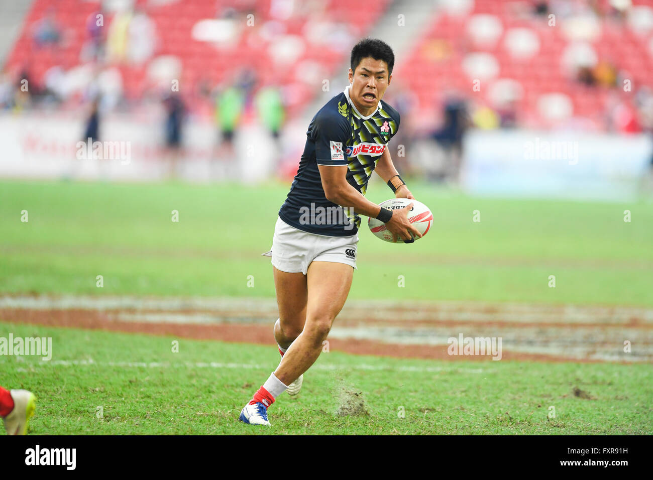 Singapore. 17th Apr, 2016. Kazushi Hano (JPN), APRIL 17, 2016 - Rugby ...