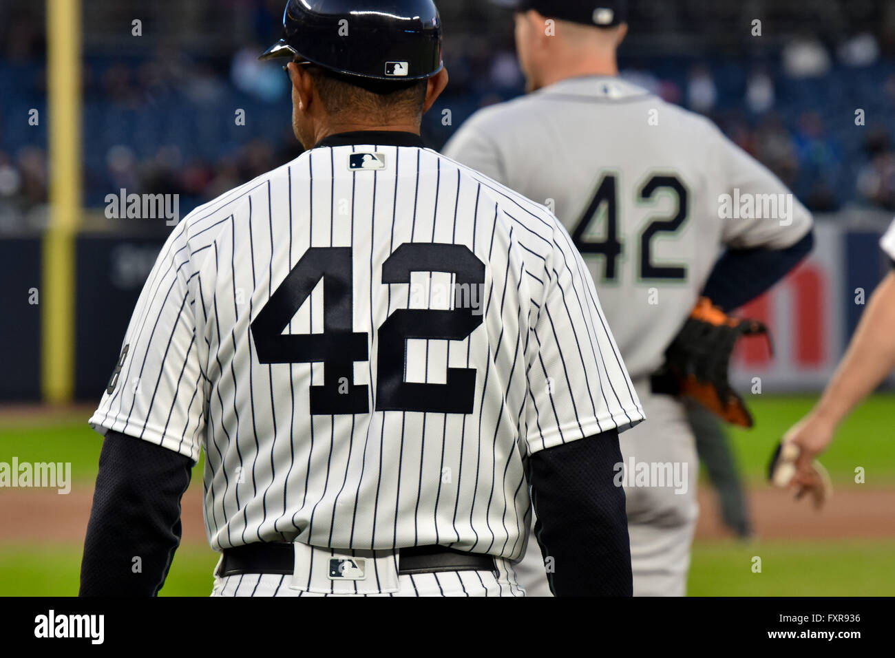 the Bronx, New York, USA. 15th Apr, 2016. Tony Pena (Yankees), APRIL 15 ...