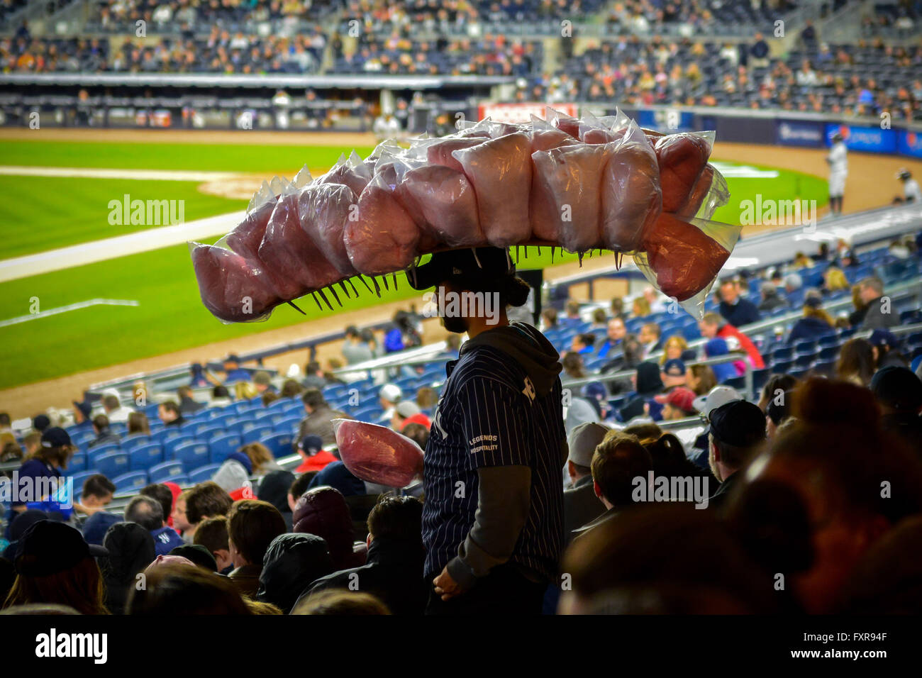 the Bronx, New York, USA. 15th Apr, 2016. General view, APRIL 15, 2016 ...