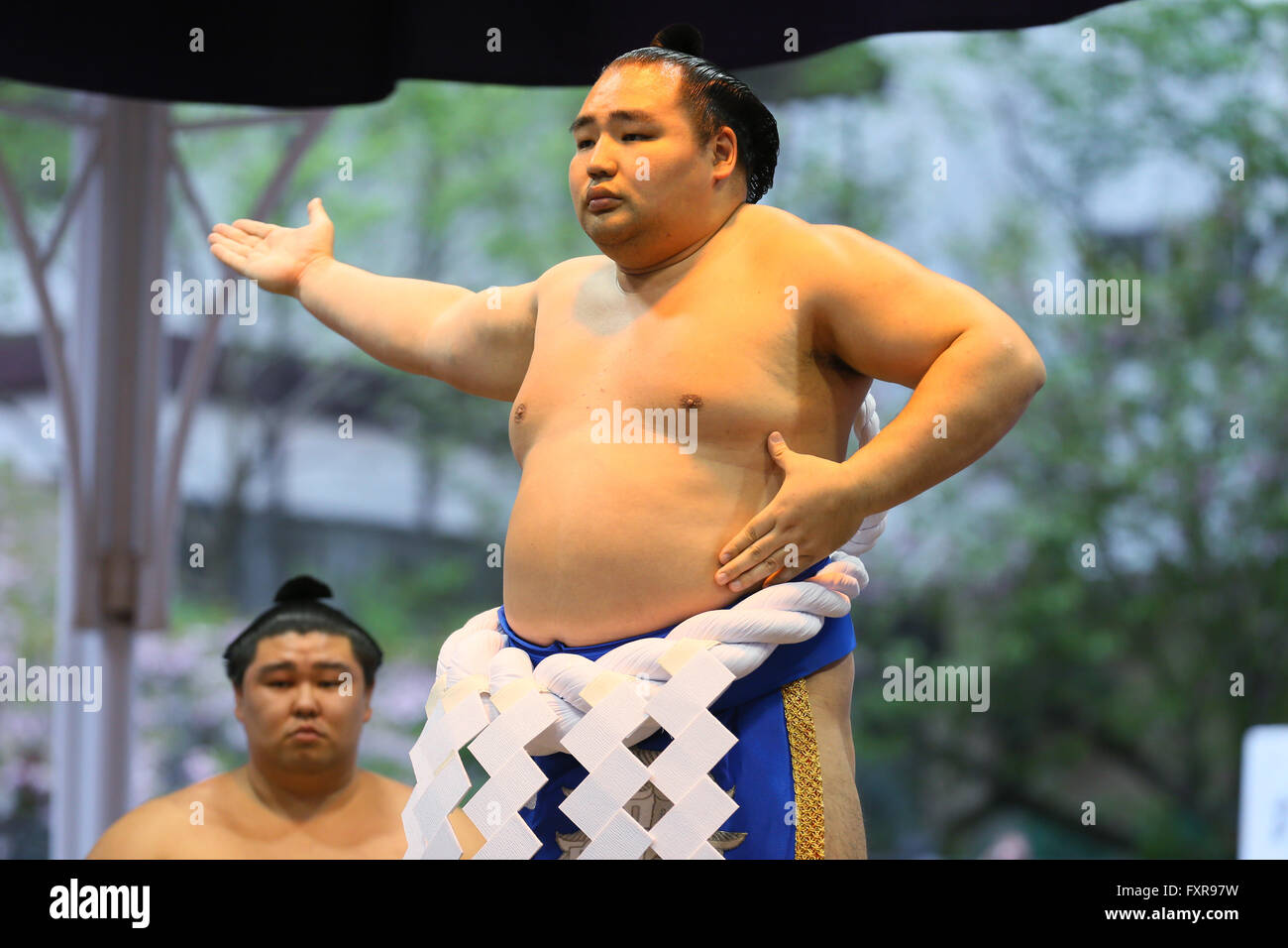 Tokyo Japan. 18th Apr, 2016. Kakuryu, Sumo : Annual sumo tournament ...