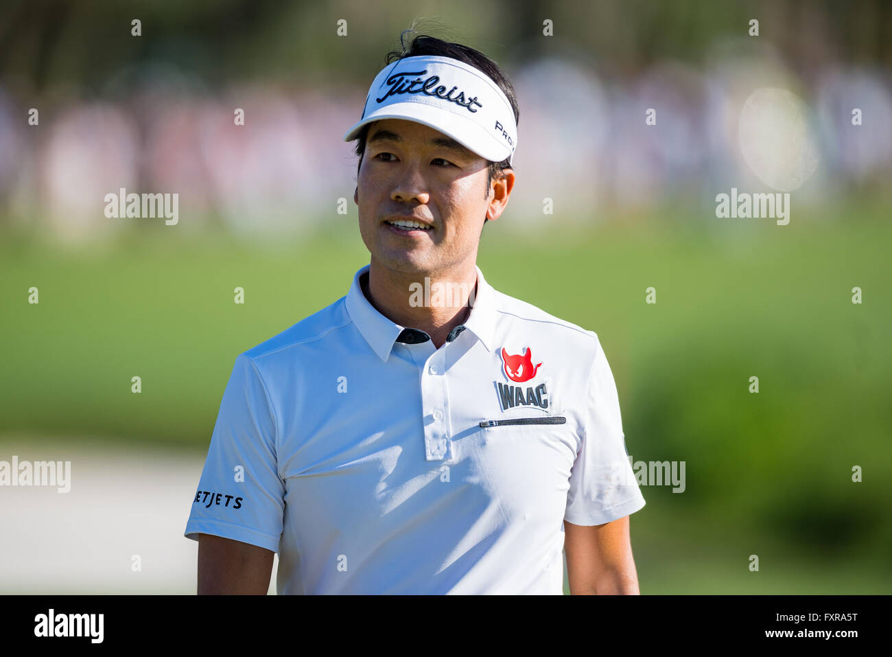 Hilton Head, South Carolina, USA. 17th April, 2016. Golfer Kevin Na ...
