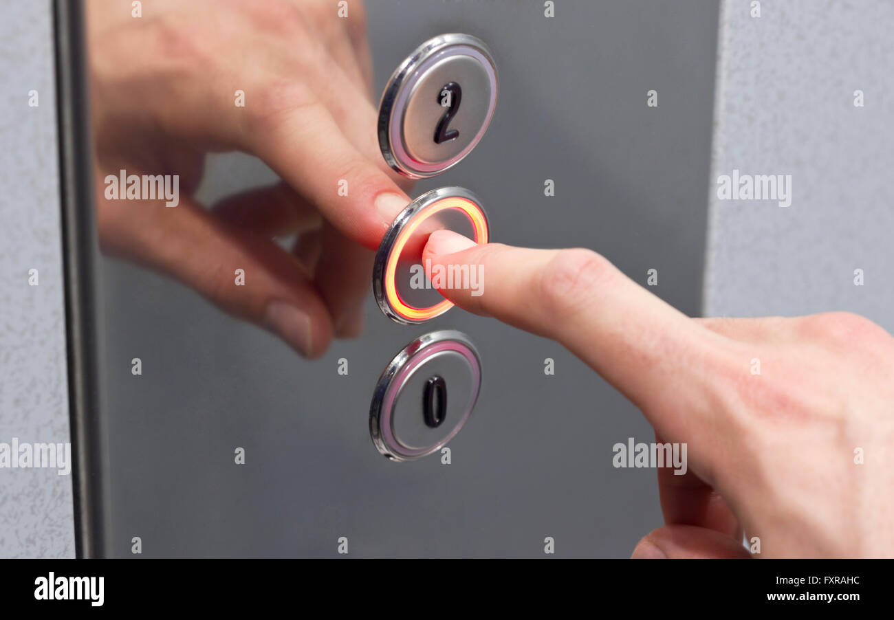 Elevator hi-res stock photography and images - Alamy