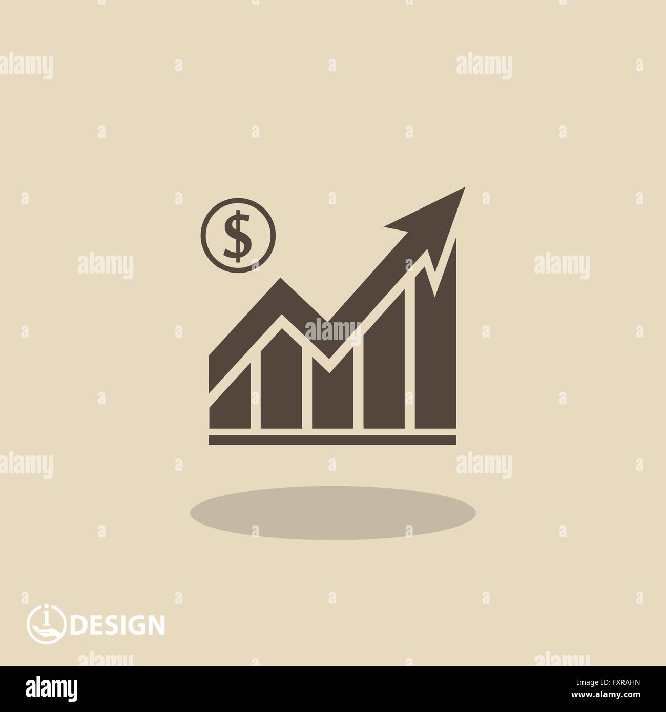 Pictograph of graph Stock Vector Image & Art - Alamy