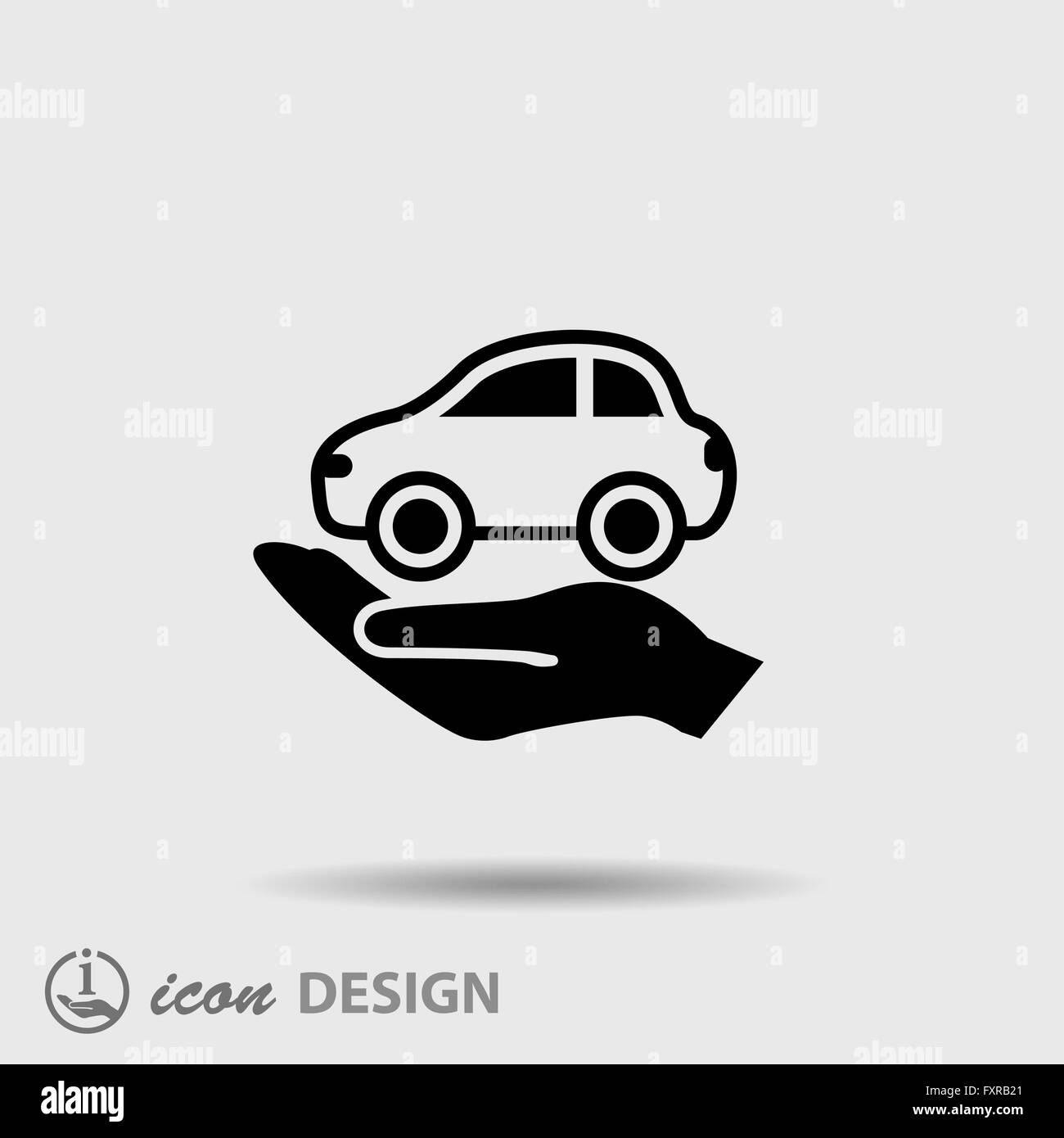Pictograph of car Stock Vector Image & Art - Alamy
