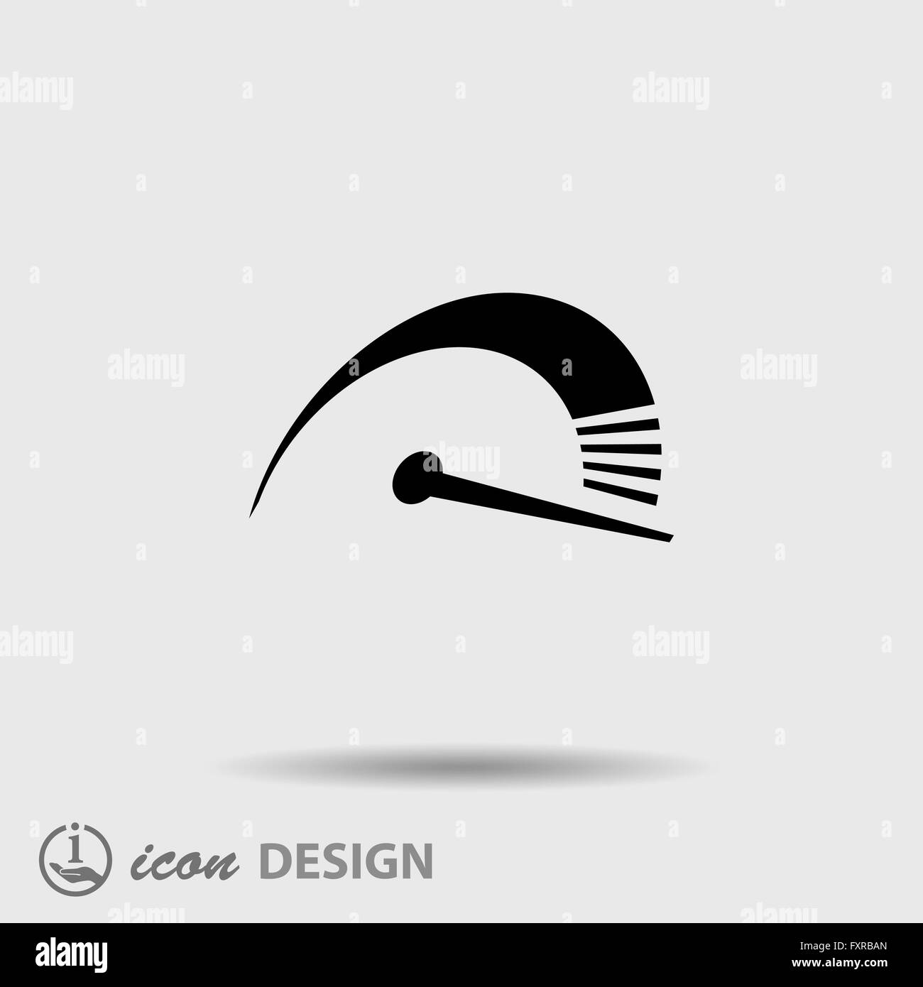 Pictograph of speedometer Stock Vector Image & Art - Alamy