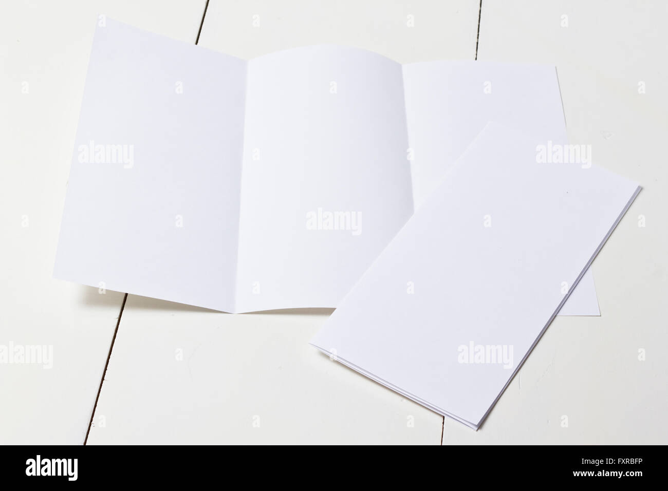 triptych template for presentation works Stock Photo - Alamy