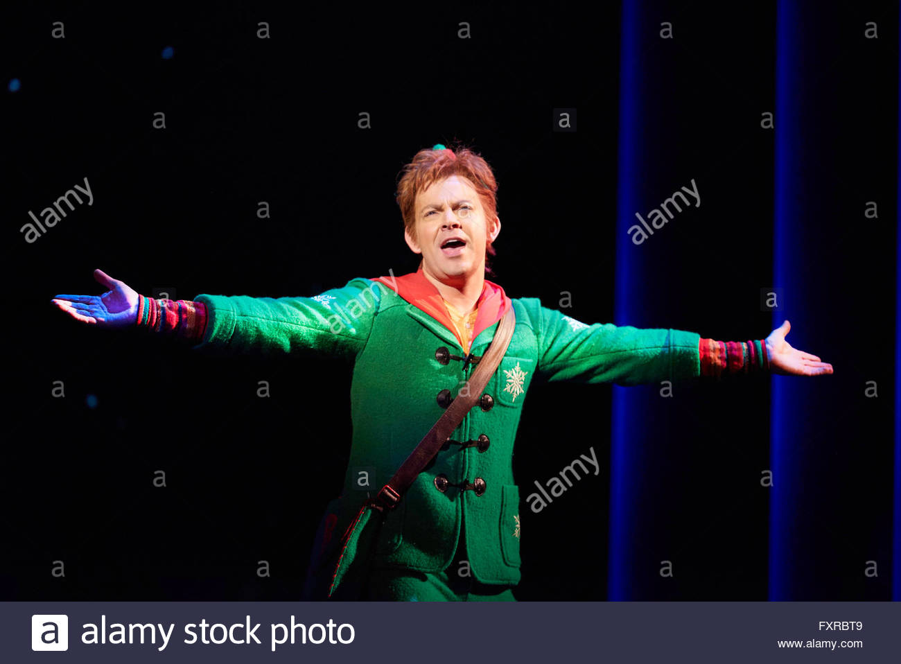 Elf Musical Stock Photos & Elf Musical Stock Images - Alamy