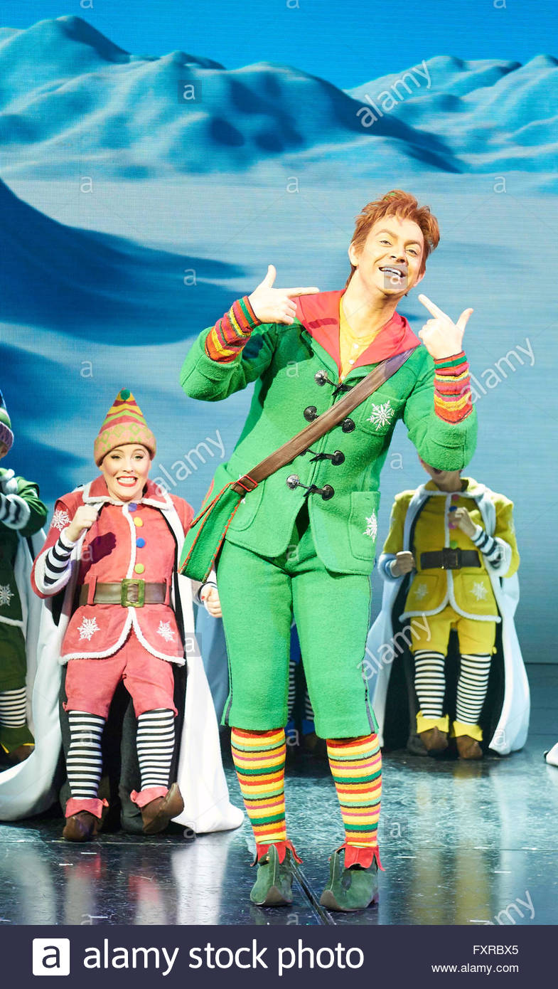 Buddy The Elf High Resolution Stock Photography and Images - Alamy
