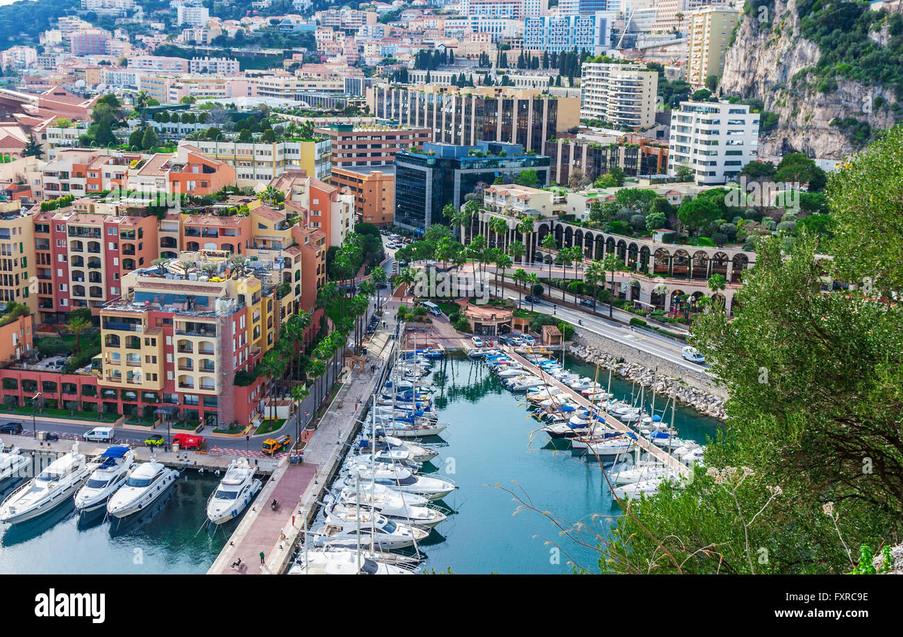 Monaco grand prix aerial hi-res stock photography and images - Alamy