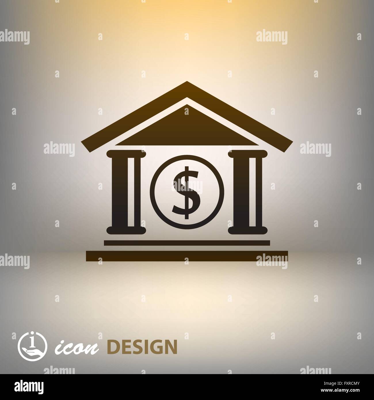 Pictograph of bank Stock Vector Image & Art - Alamy