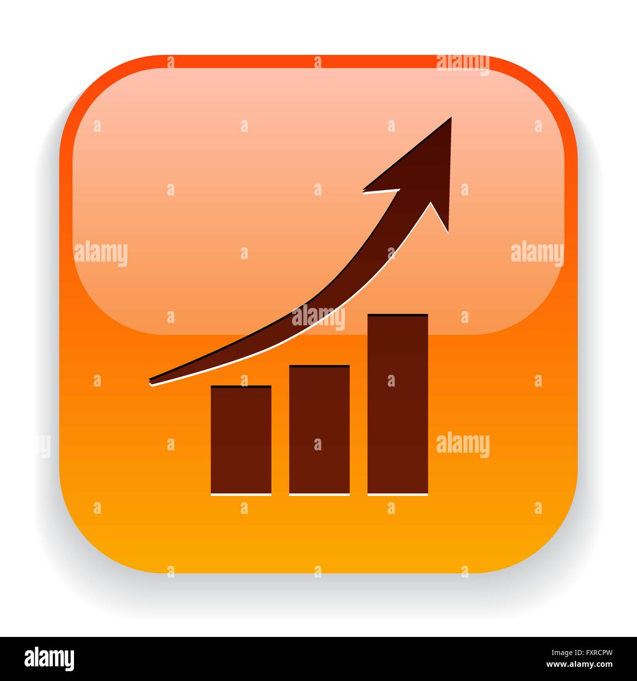 Pictograph of graph Stock Vector Image & Art - Alamy