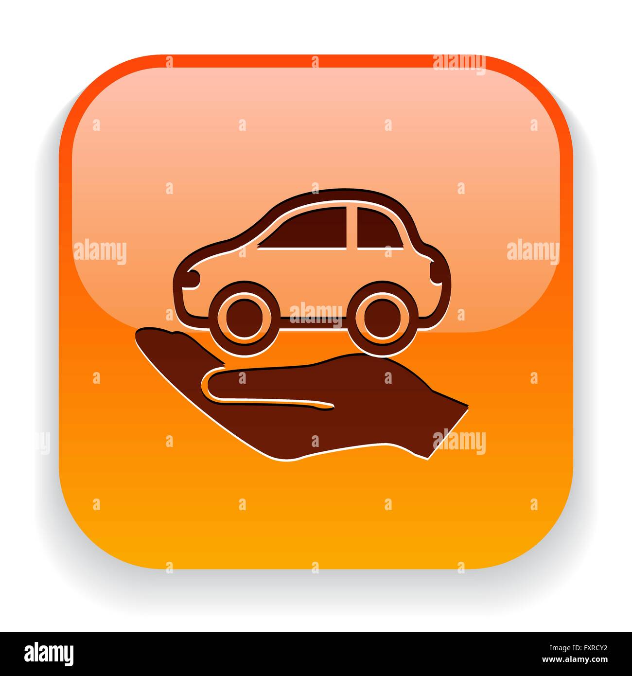 Pictograph of car Stock Vector Image & Art - Alamy