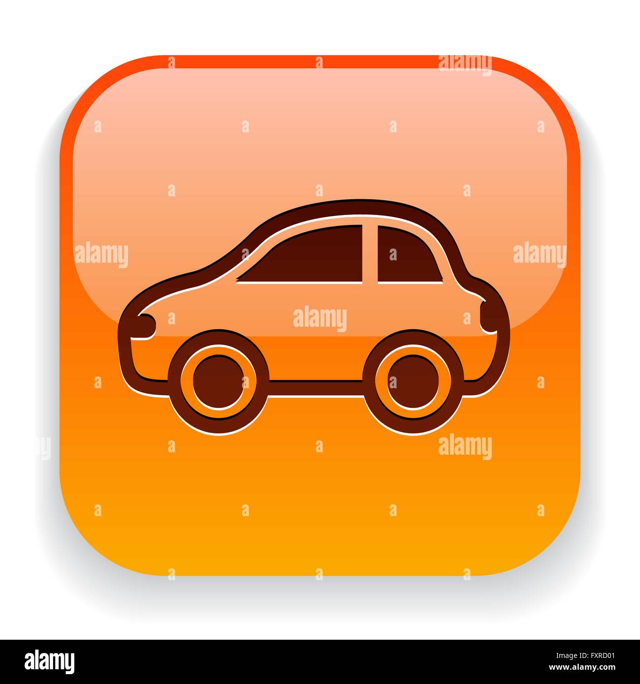 Pictograph of car Stock Vector Image & Art - Alamy