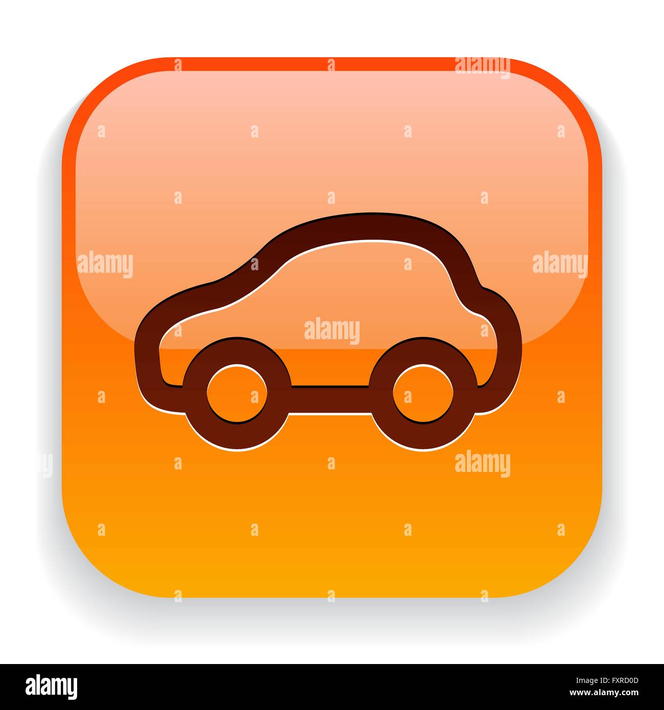 Pictograph of car Stock Vector Image & Art - Alamy