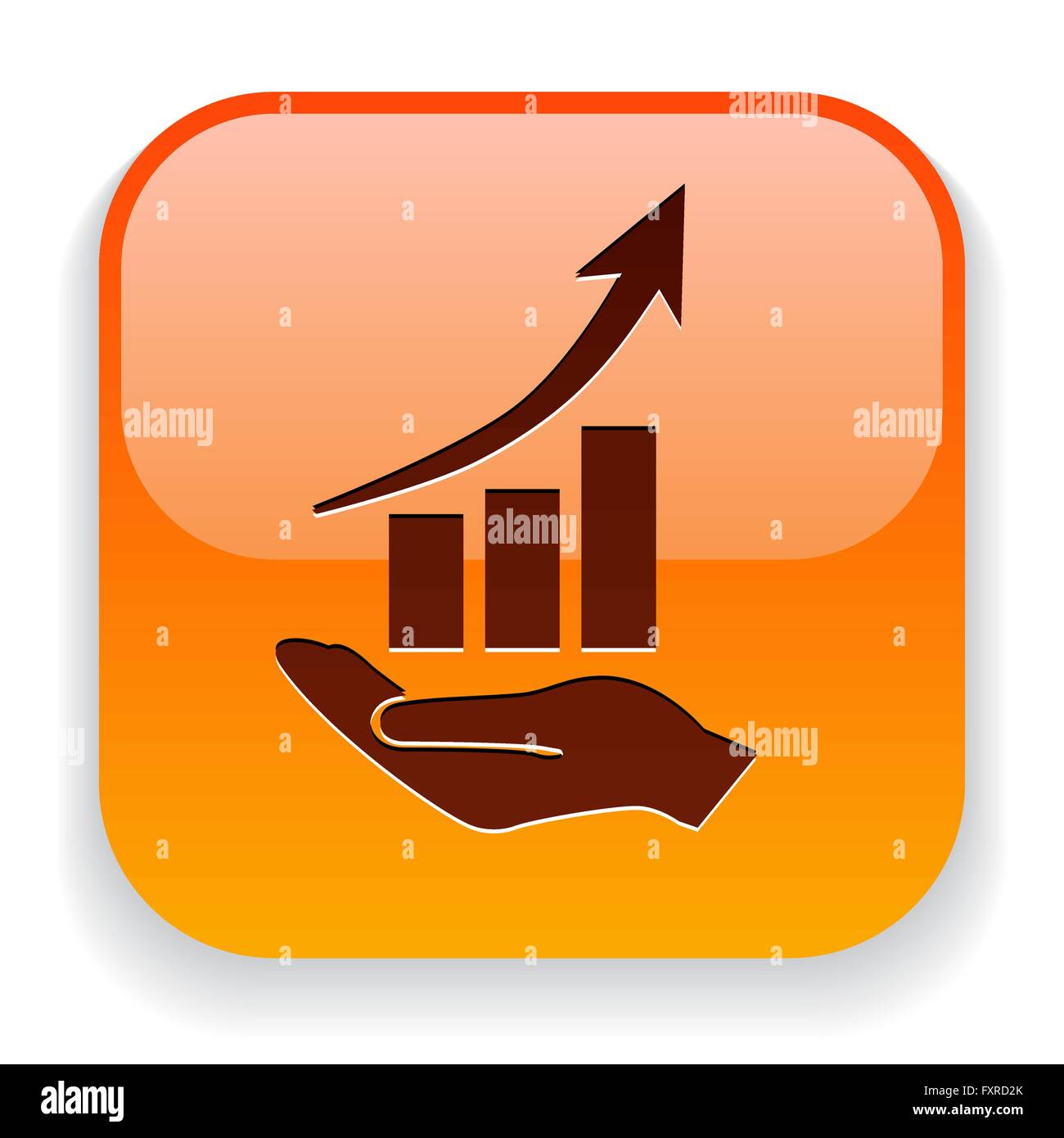 Pictograph of graph Stock Vector Image & Art - Alamy