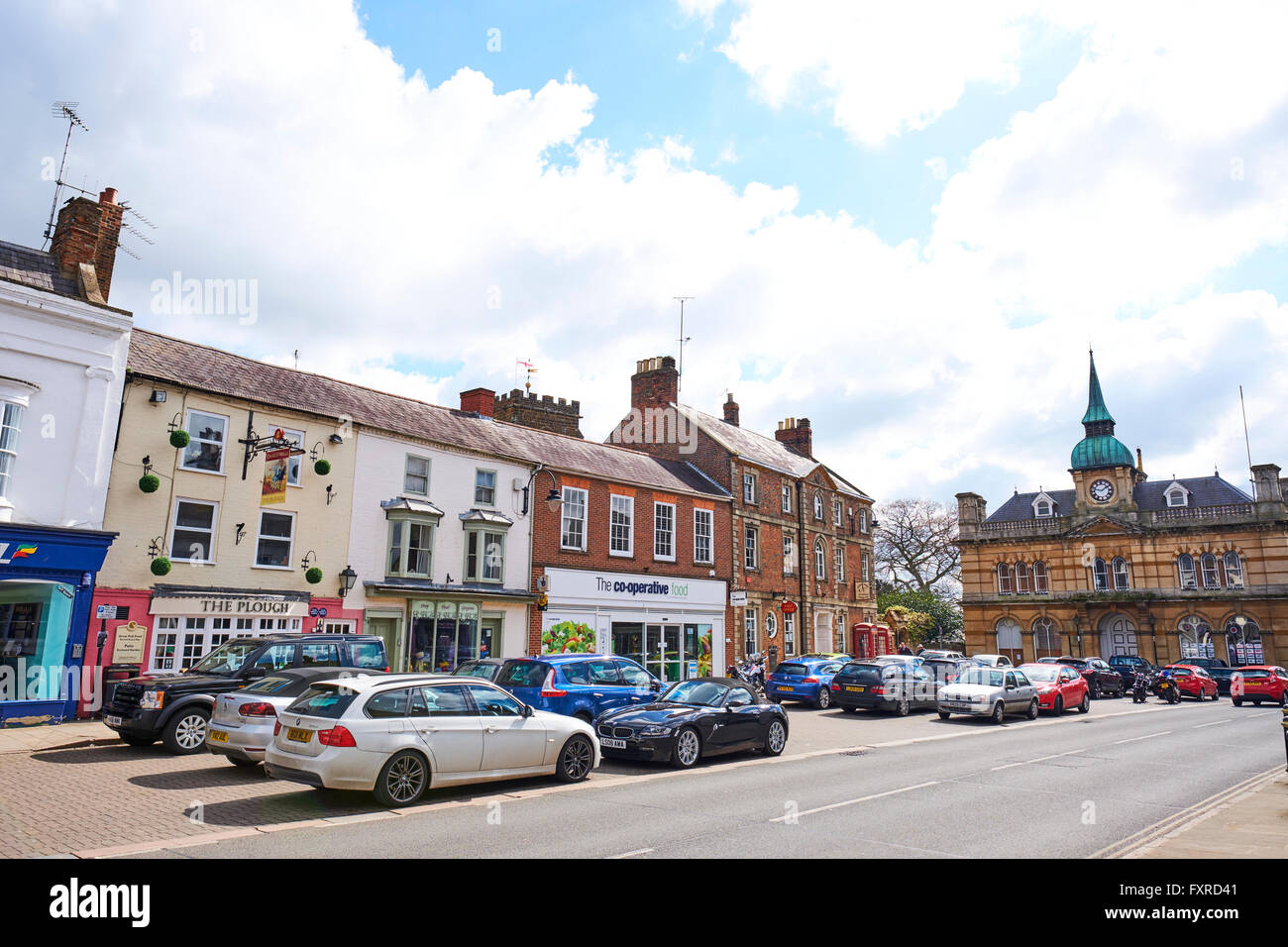Watling Street Old Town Hall And Corn Exchange Towcester ...