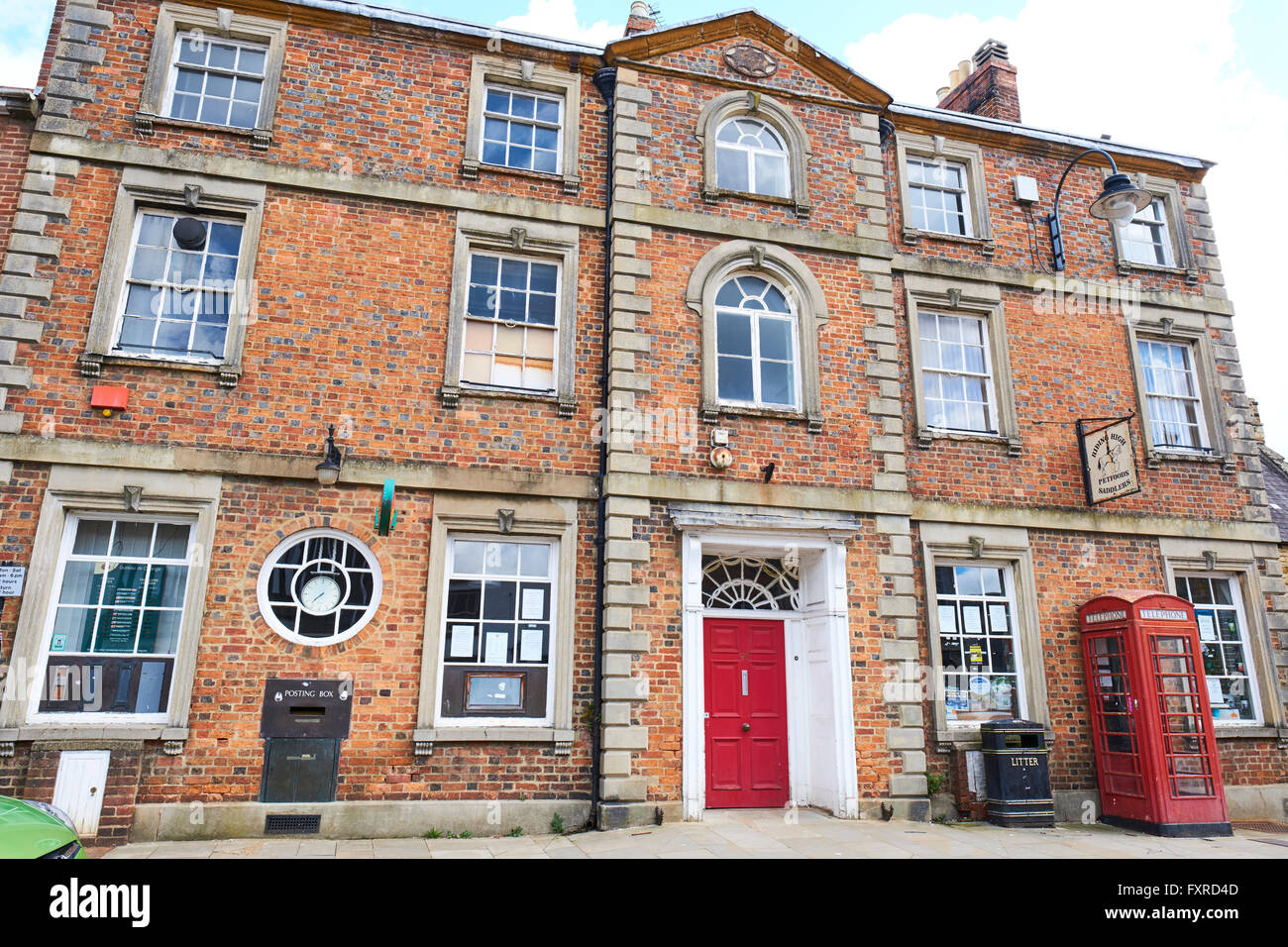 Towcester post office hi-res stock photography and images - Alamy