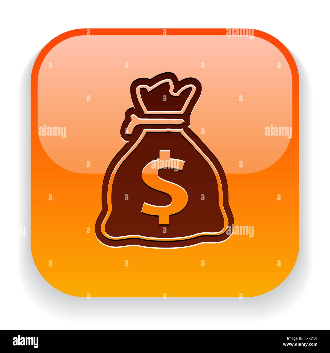 Pictograph of money Stock Vector Image & Art - Alamy