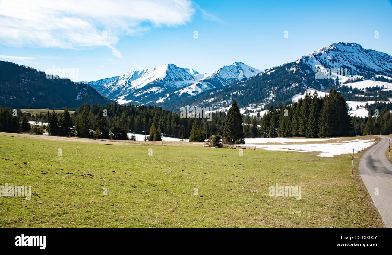 Famous german mountain hi-res stock photography and images - Alamy