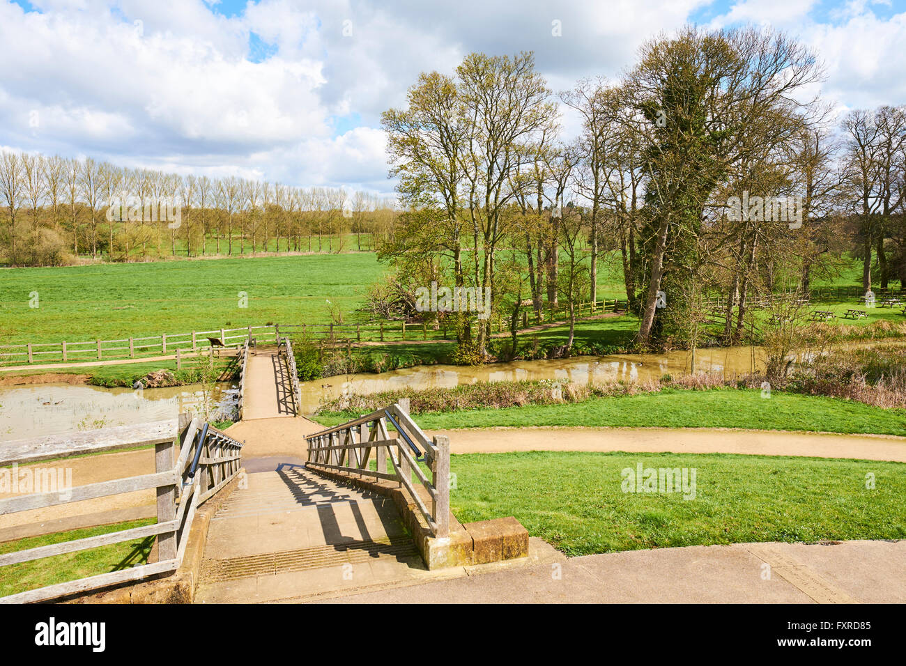 Water meadows towcester hi-res stock photography and images - Alamy