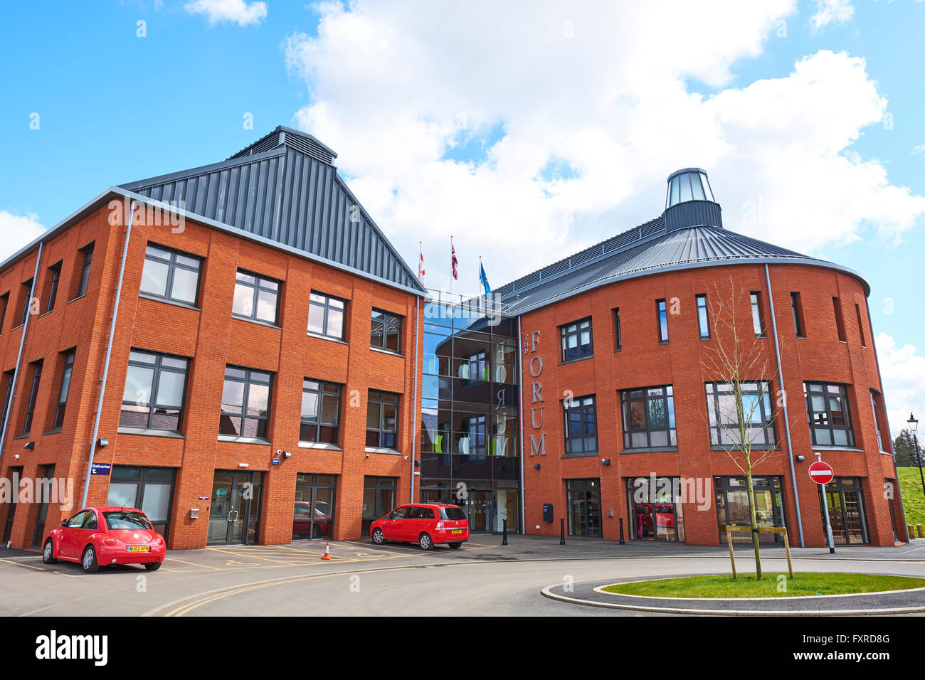 The Forum South Northamptonshire Council Offices And Library Moat Lane ...
