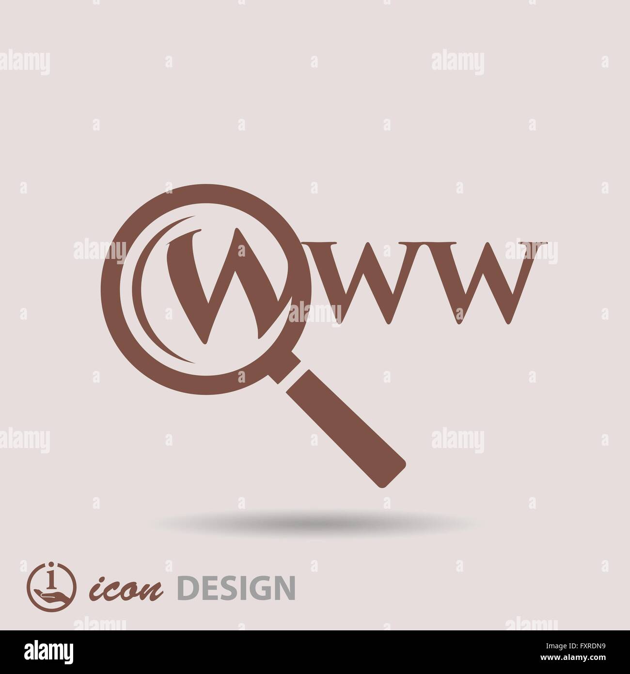 Pictograph of search Stock Vector Image & Art - Alamy