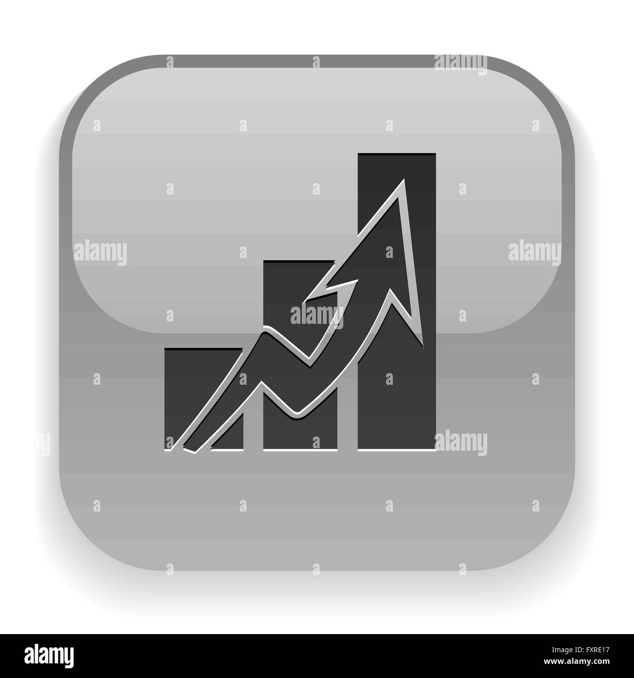 Pictograph of graph Stock Vector Image & Art - Alamy