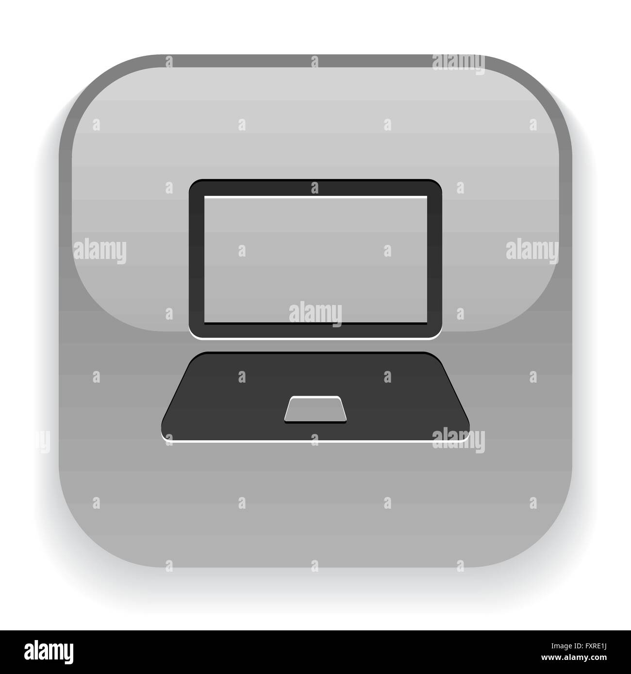 Pictograph of computer Stock Vector Image & Art - Alamy