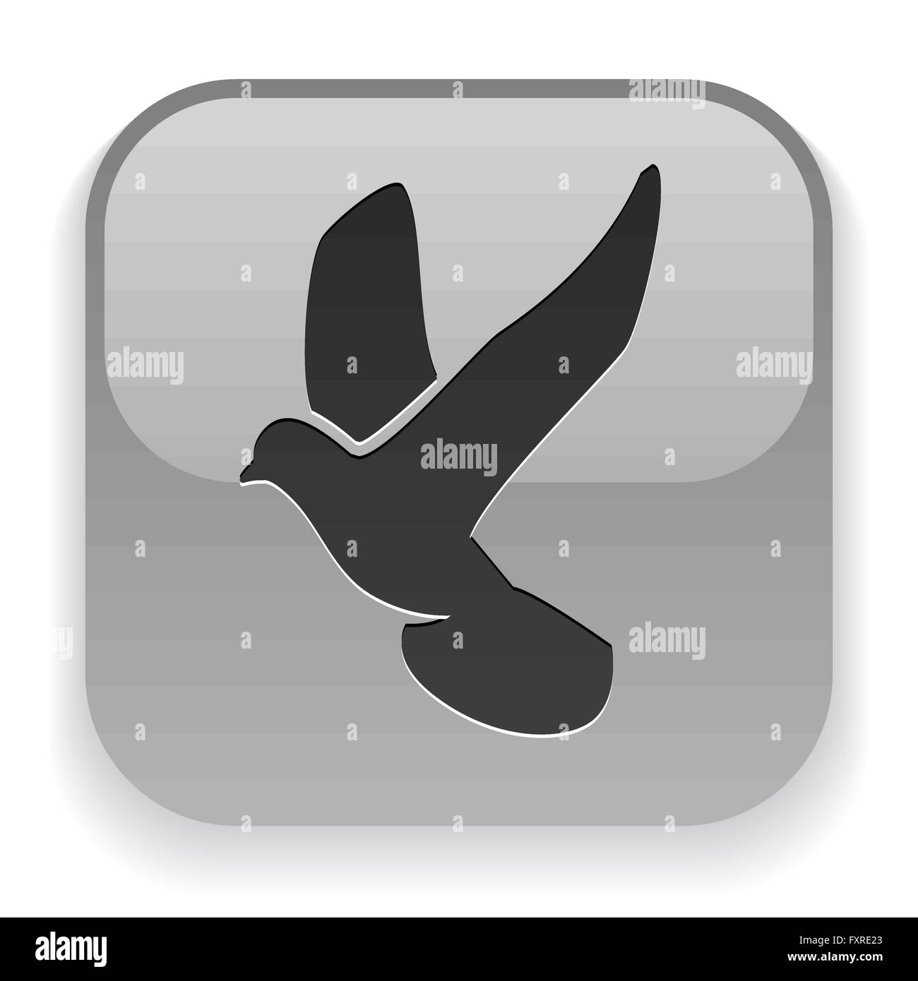 Pictograph of bird Stock Vector Image & Art - Alamy