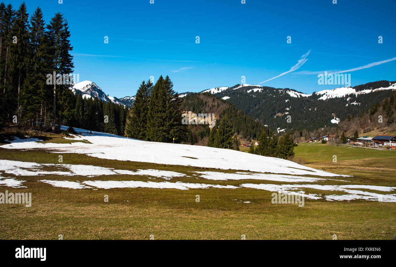 German alps grass hi-res stock photography and images - Alamy