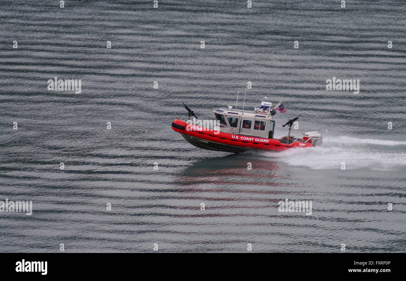 U.S. Coast Guard Defender-class response boat number 25759, built by ...