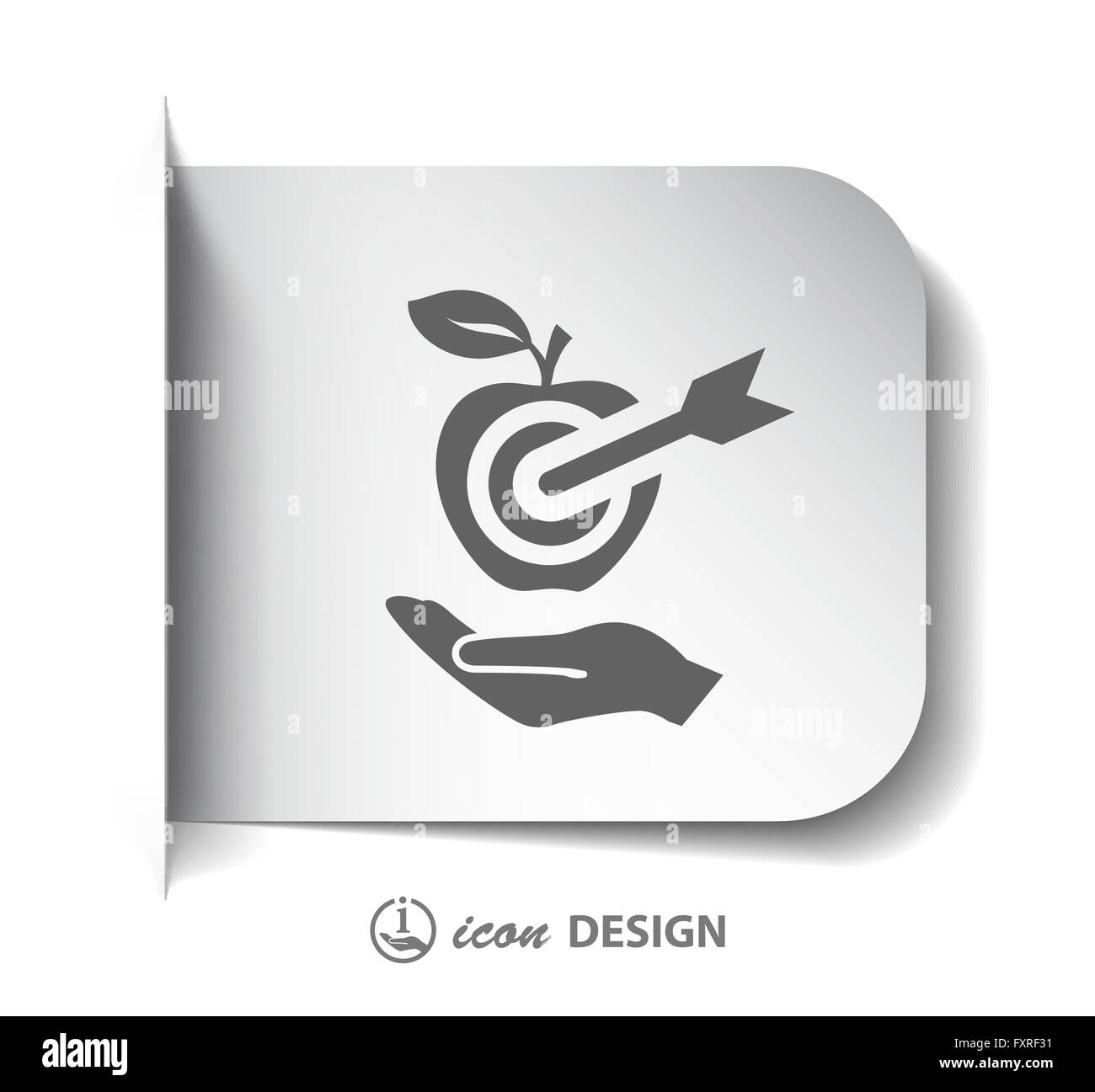 Pictograph of target Stock Vector Image & Art - Alamy