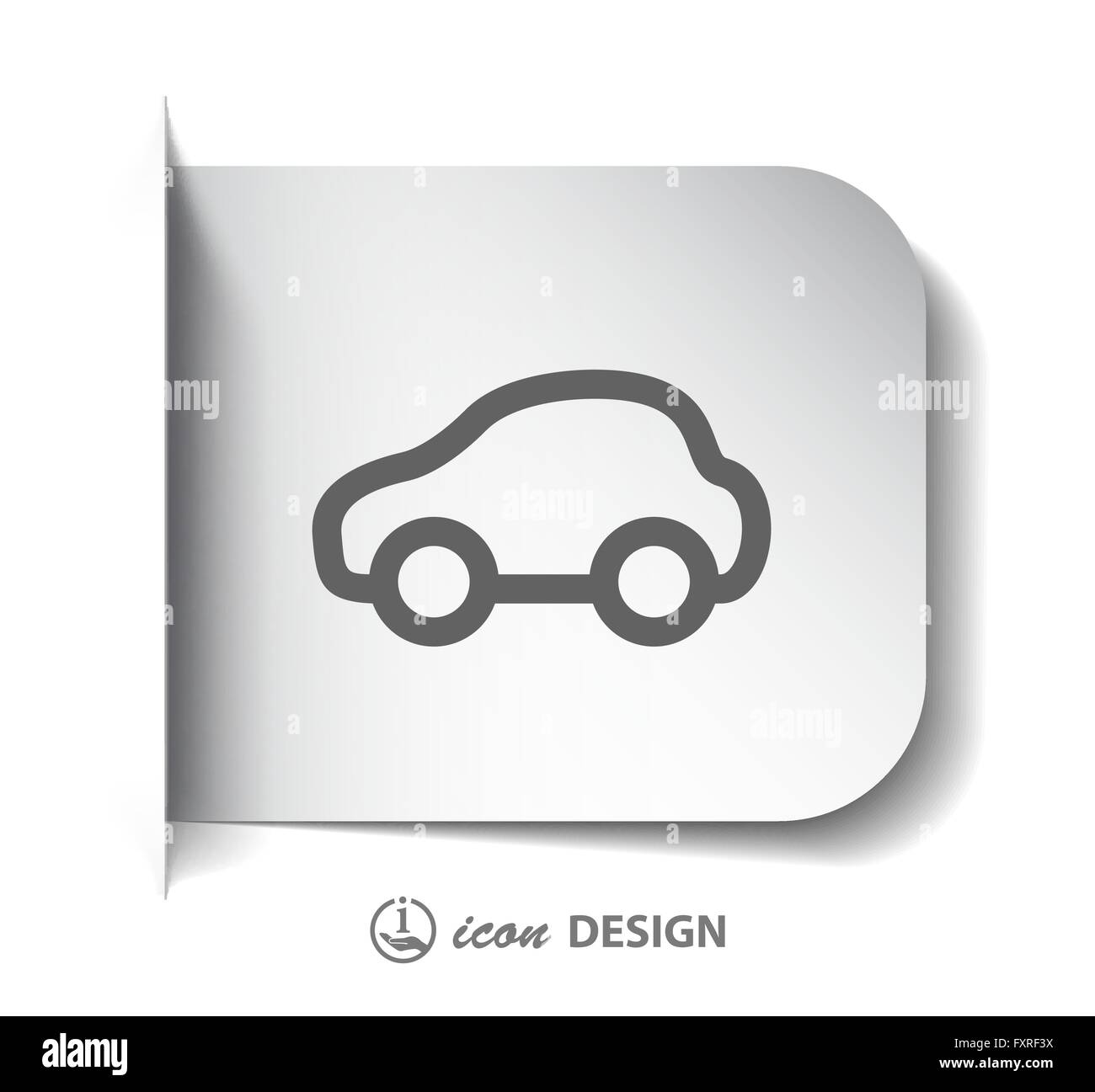 Pictograph of car Stock Vector Image & Art - Alamy