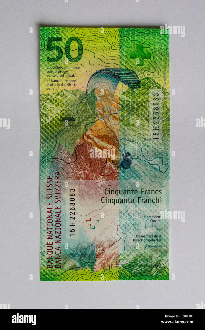 Fifty francs hi-res stock photography and images - Alamy