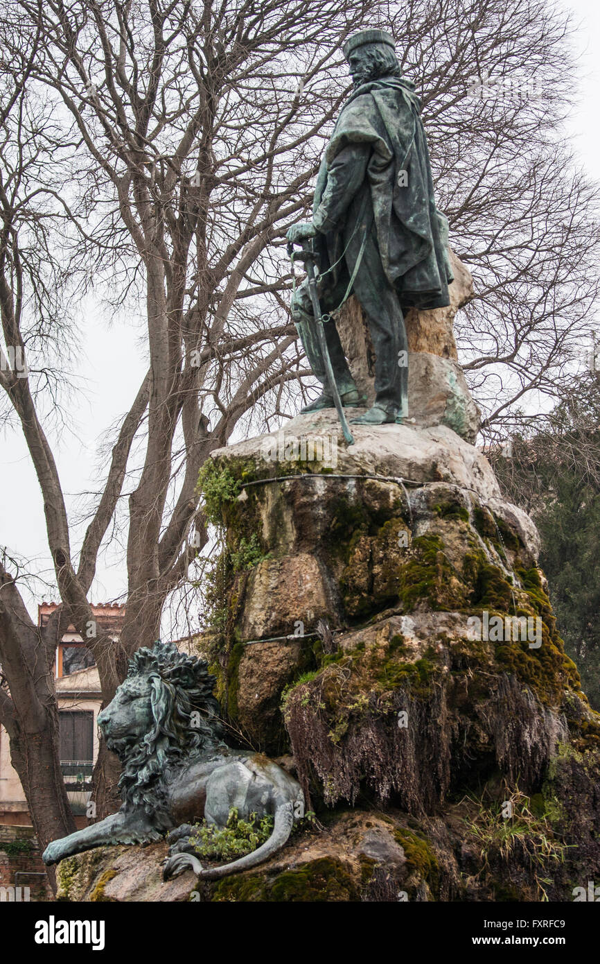 Memorial garibaldi hi-res stock photography and images - Alamy