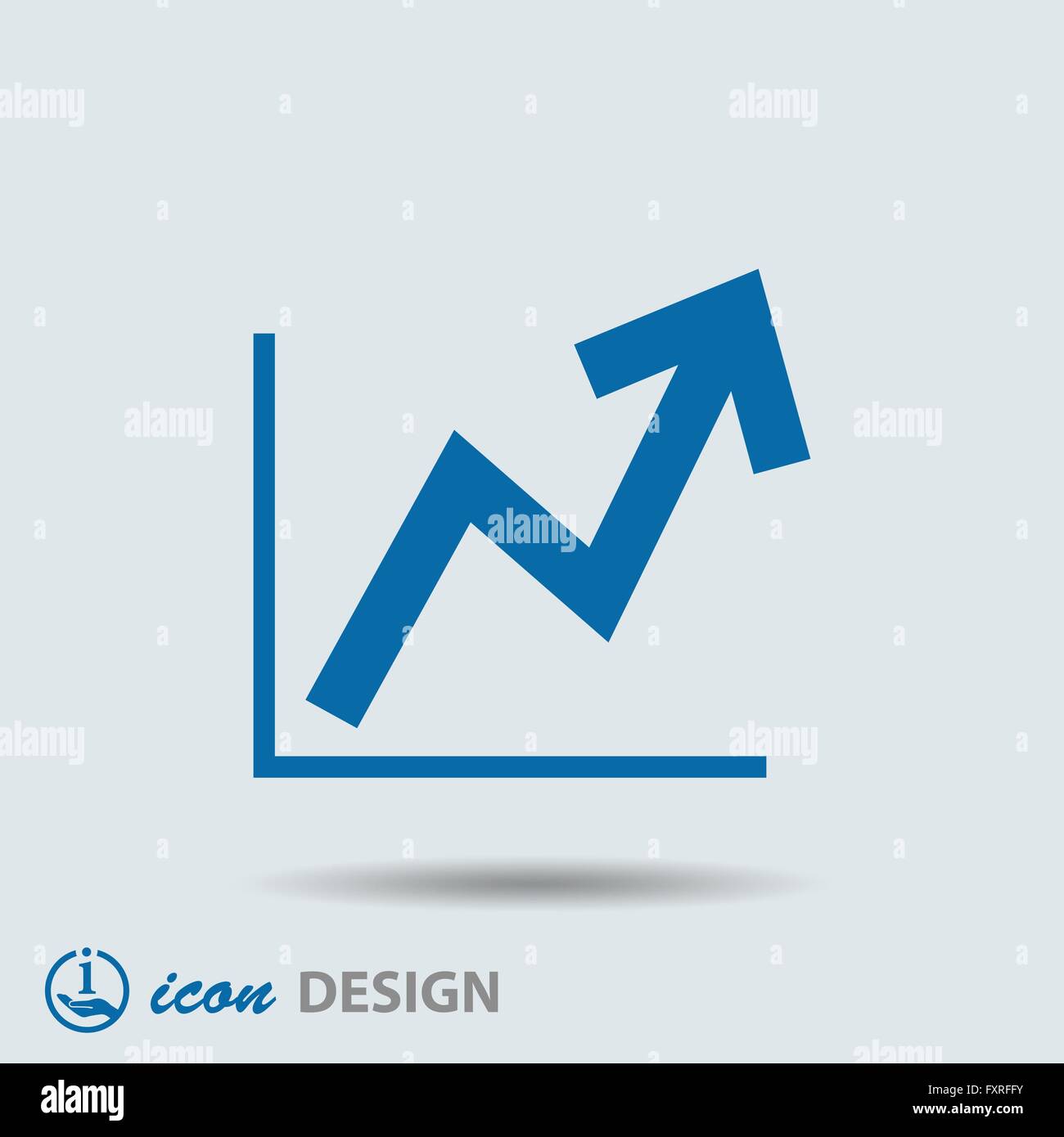 Pictograph of graph Stock Vector Image & Art - Alamy