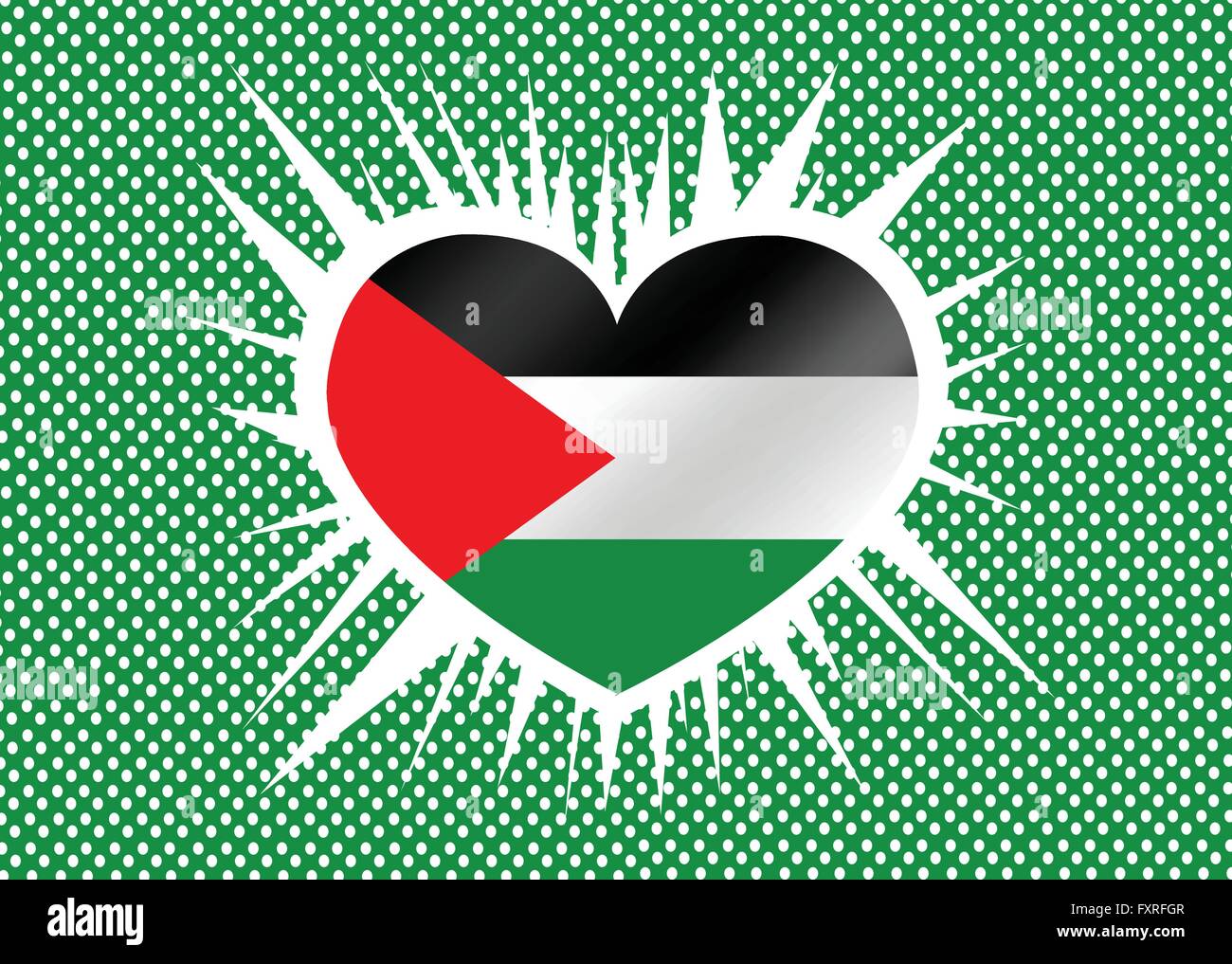 Palestinian Culture Stock Vector Images - Alamy