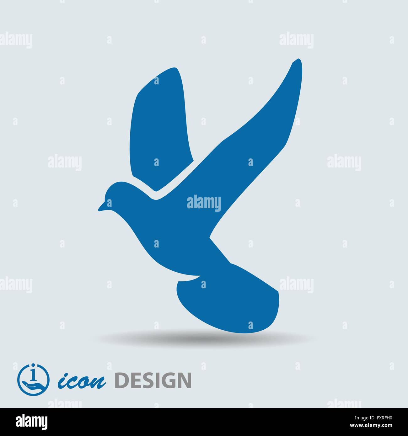 Pictograph of bird Stock Vector Image & Art - Alamy