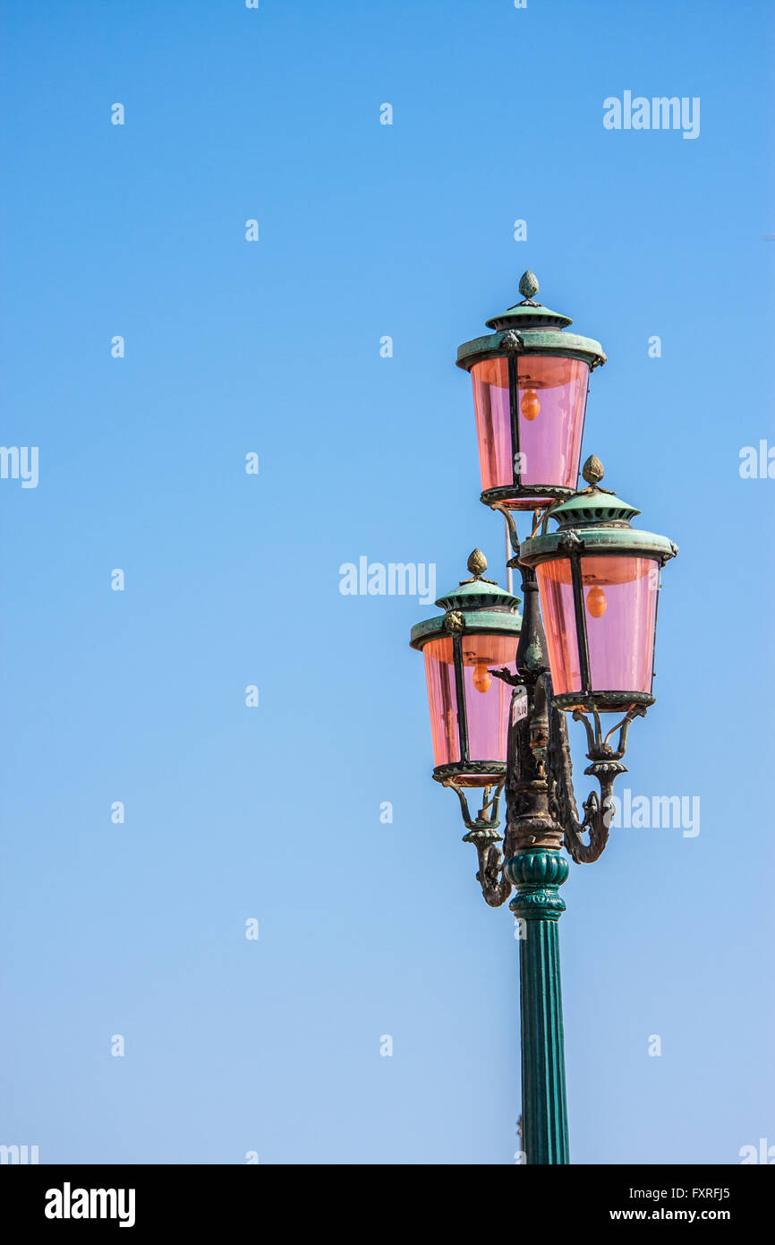 Lamp Post Of Venice High Resolution Stock Photography and Images - Alamy